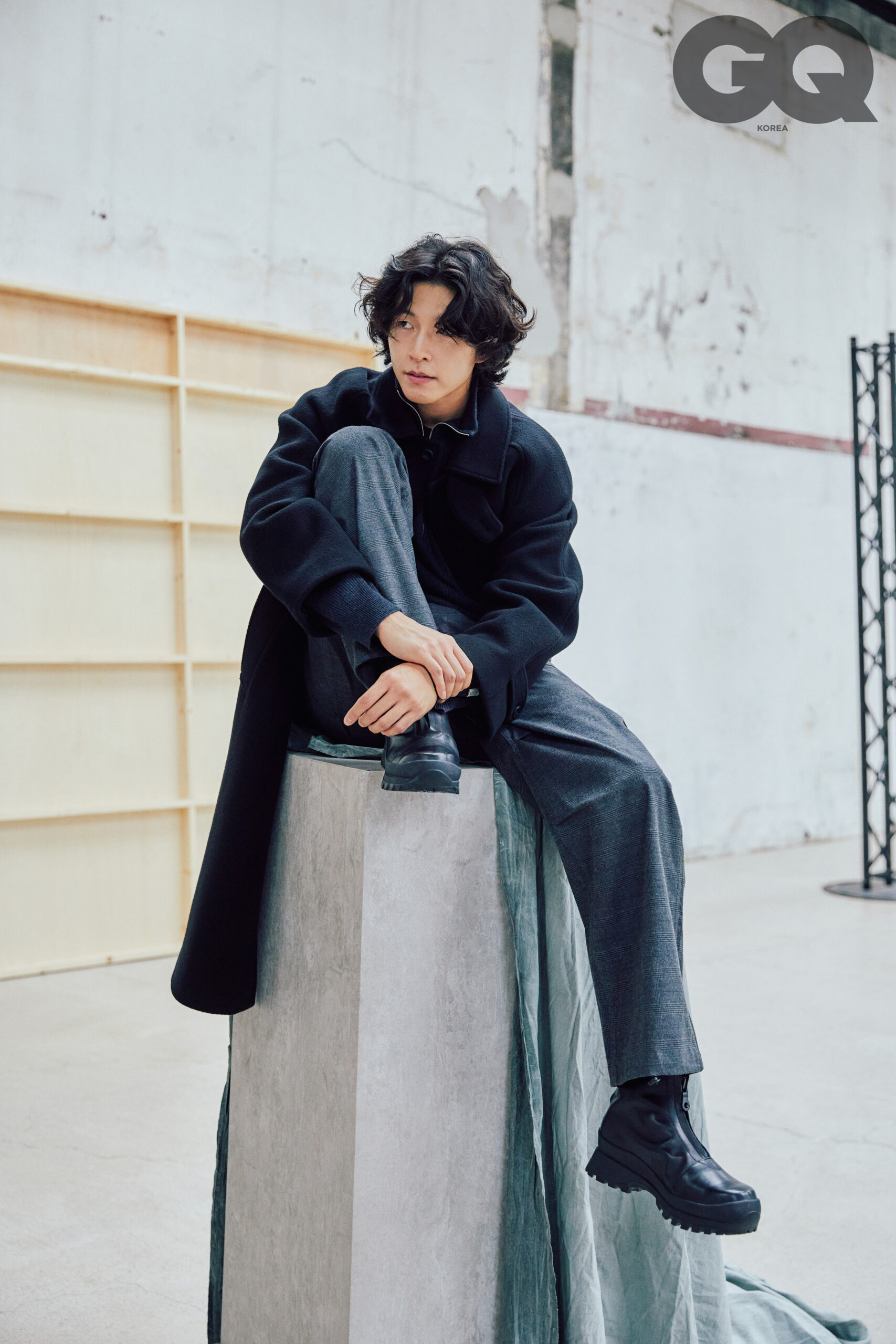 PORTRAIT OF AN ARTIST | 지큐 코리아 (GQ Korea)